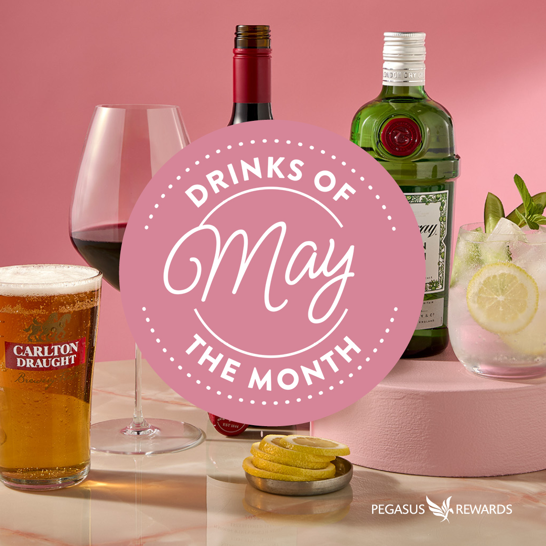 May Drinks of the Month - The Coach