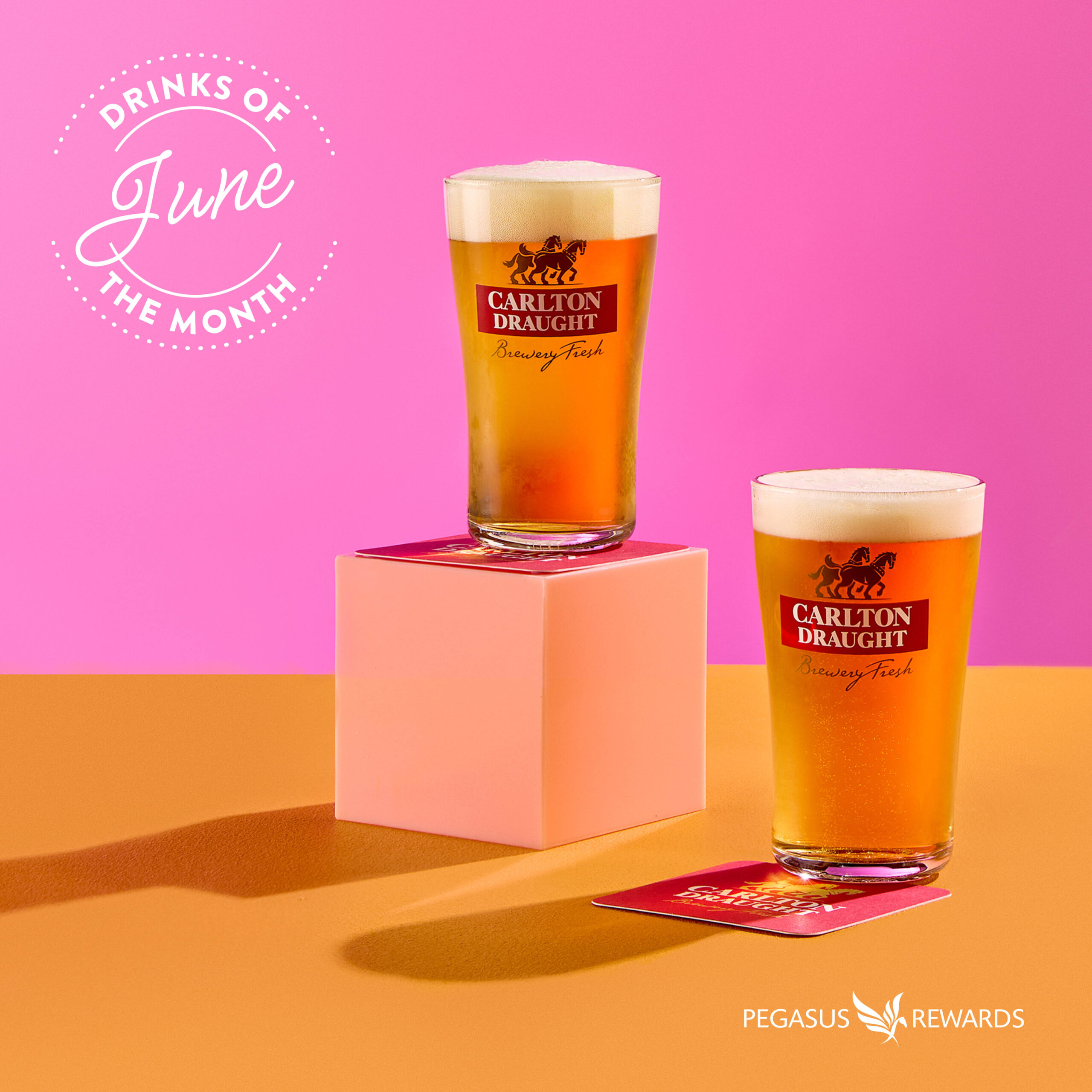 June Drinks of the Month - The Coach